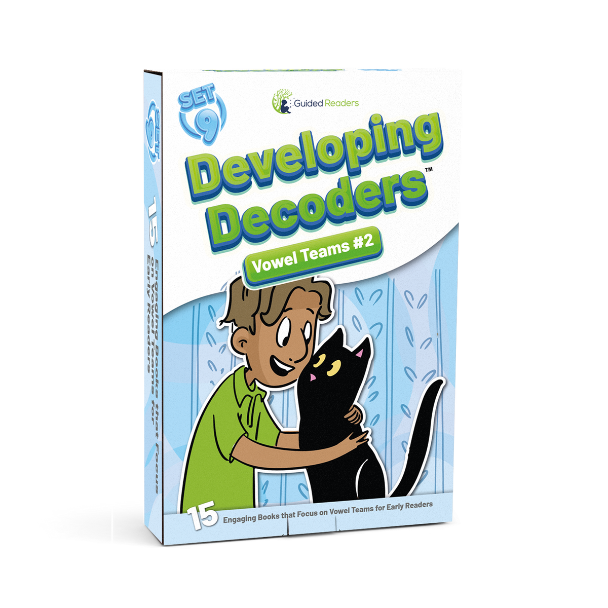Decodable Readers: 15 Long Vowel Teams Phonics Books for Beginning Rea ...