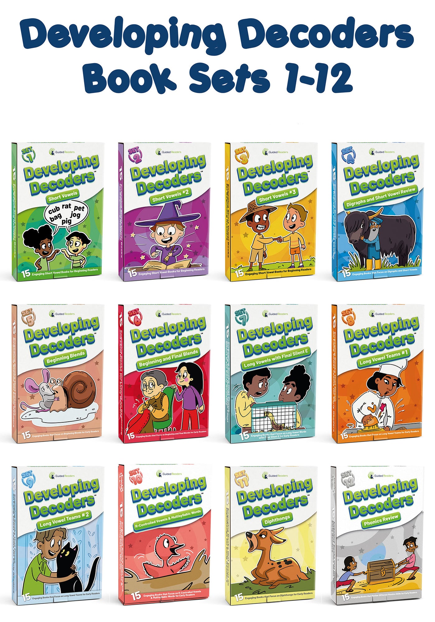 Developing Decoders — Laprea Education