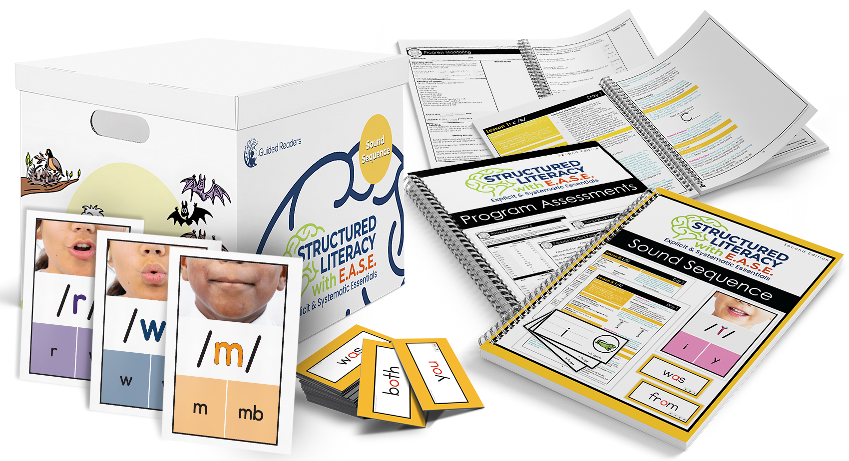 Structured Literacy with E.A.S.E. Second Edition | Complete Kit ...
