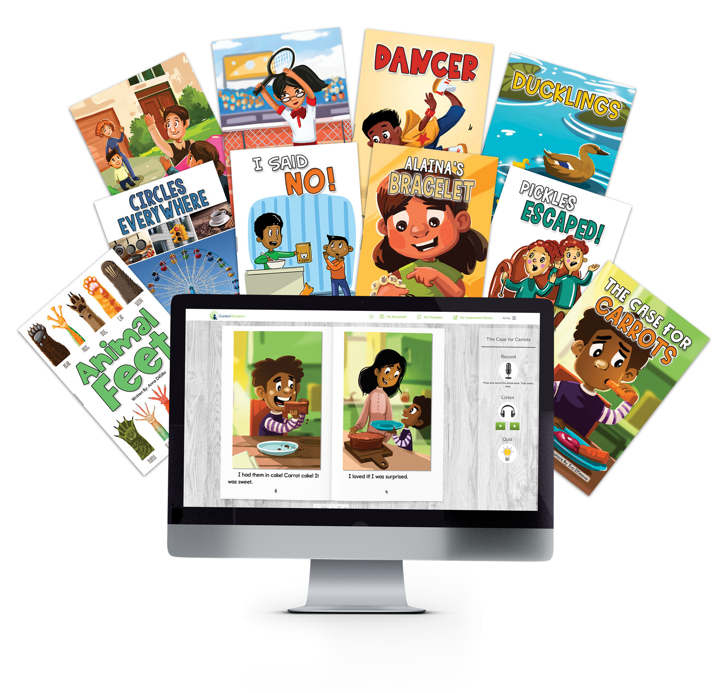 First Grade Fiction Nonfiction Book Collection Laprea Education first-grade-fiction-nonfiction-book-collection-laprea-education