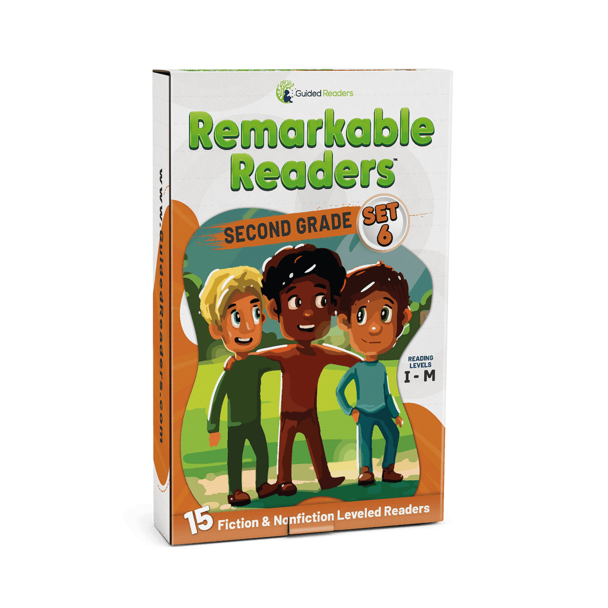 leveled-readers-2nd-grade-reading-books-remarkable-readers-set-6